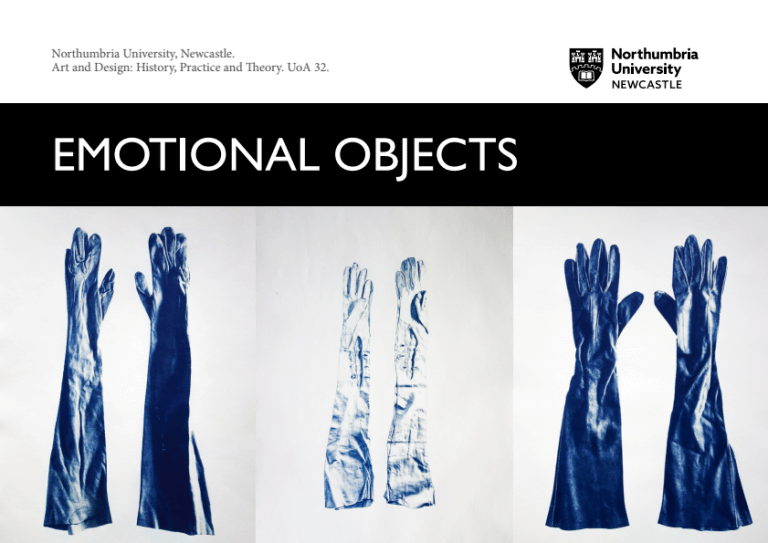 Emotional Objects – Northumbria Art & Design Research Folios